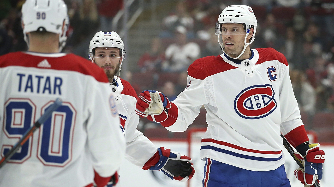 Canadiens place Shea Weber on IR with lower-body injury