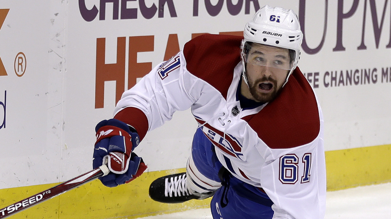 Canadiens’ Xavier Ouellet will not return vs. Capitals