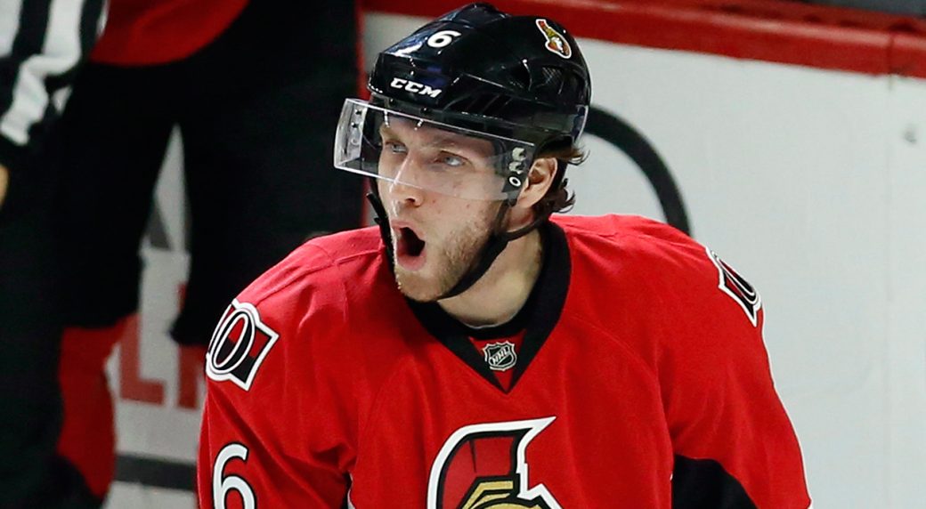 Red Wings ink Bobby Ryan to one-year contract