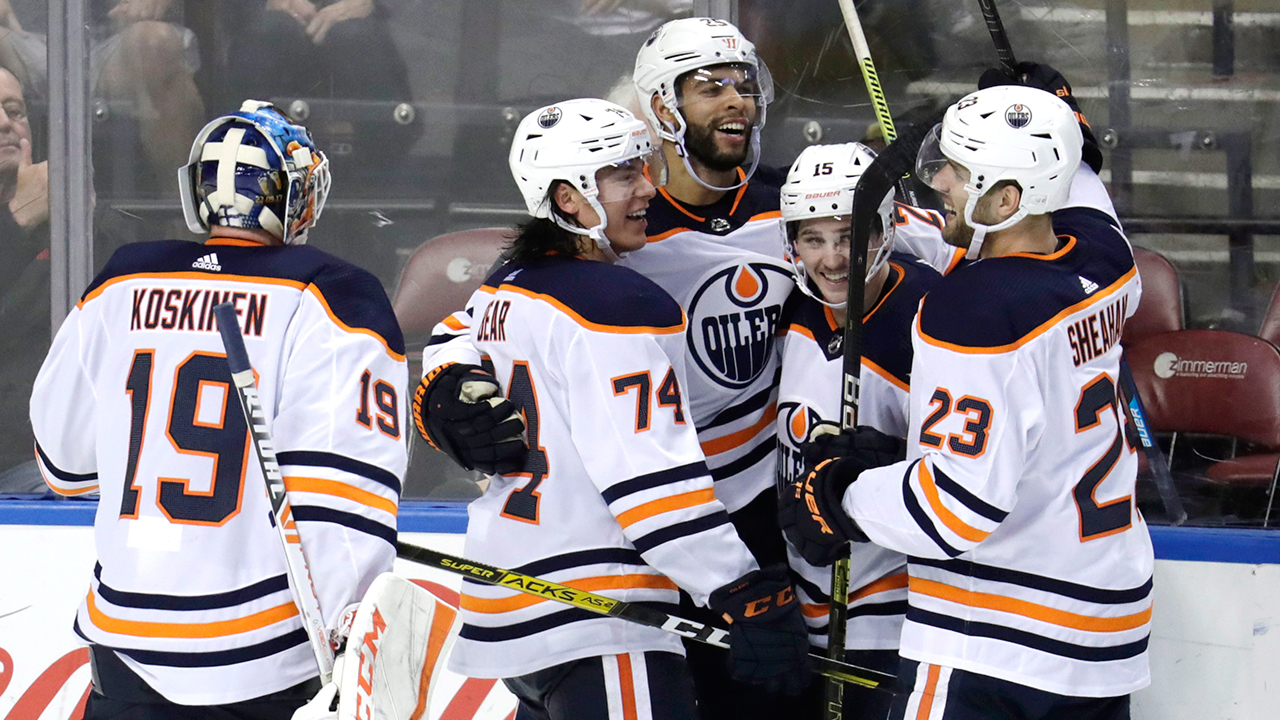 Oilers continue to find wins with next man up mentality