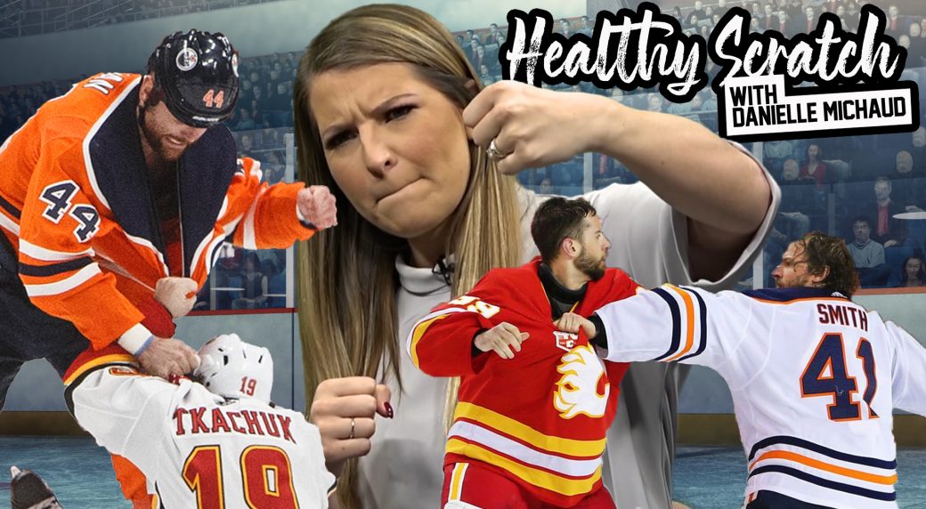 Healthy Scratch: We got a GOALIE FIGHT this week! - Sportsnet.ca