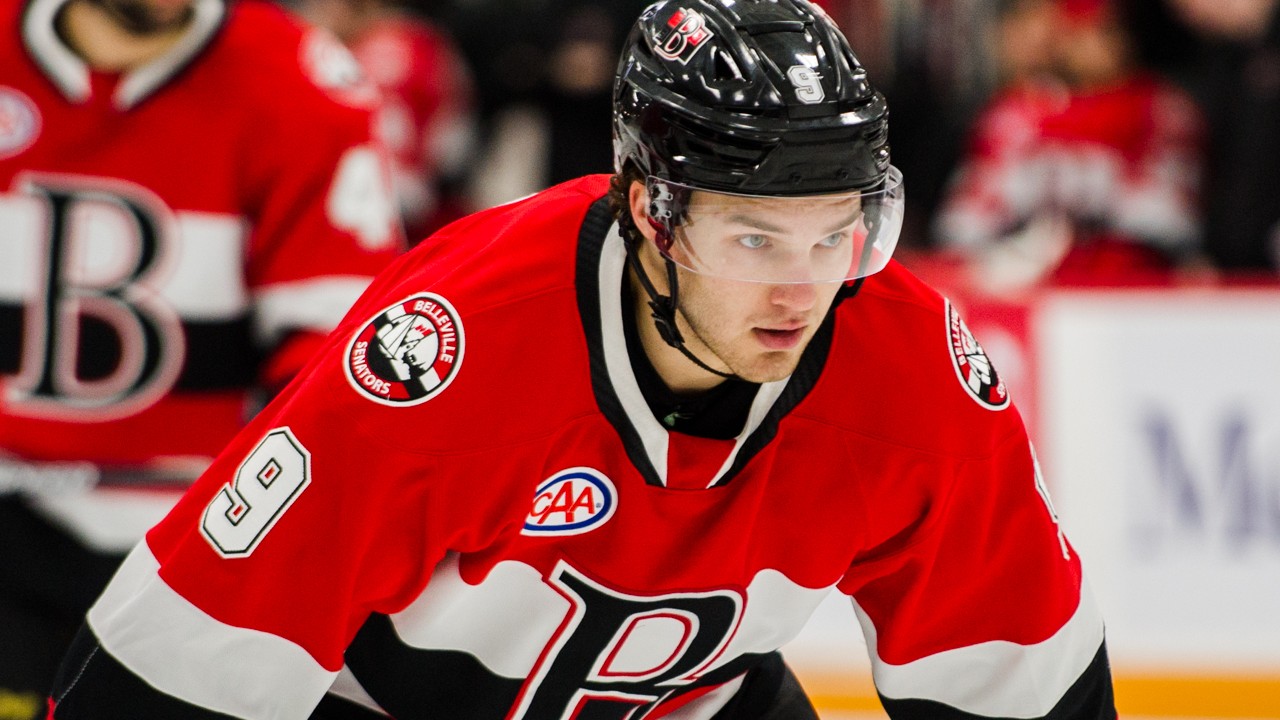 Senators prospect Josh Norris named AHL’s most outstanding rookie