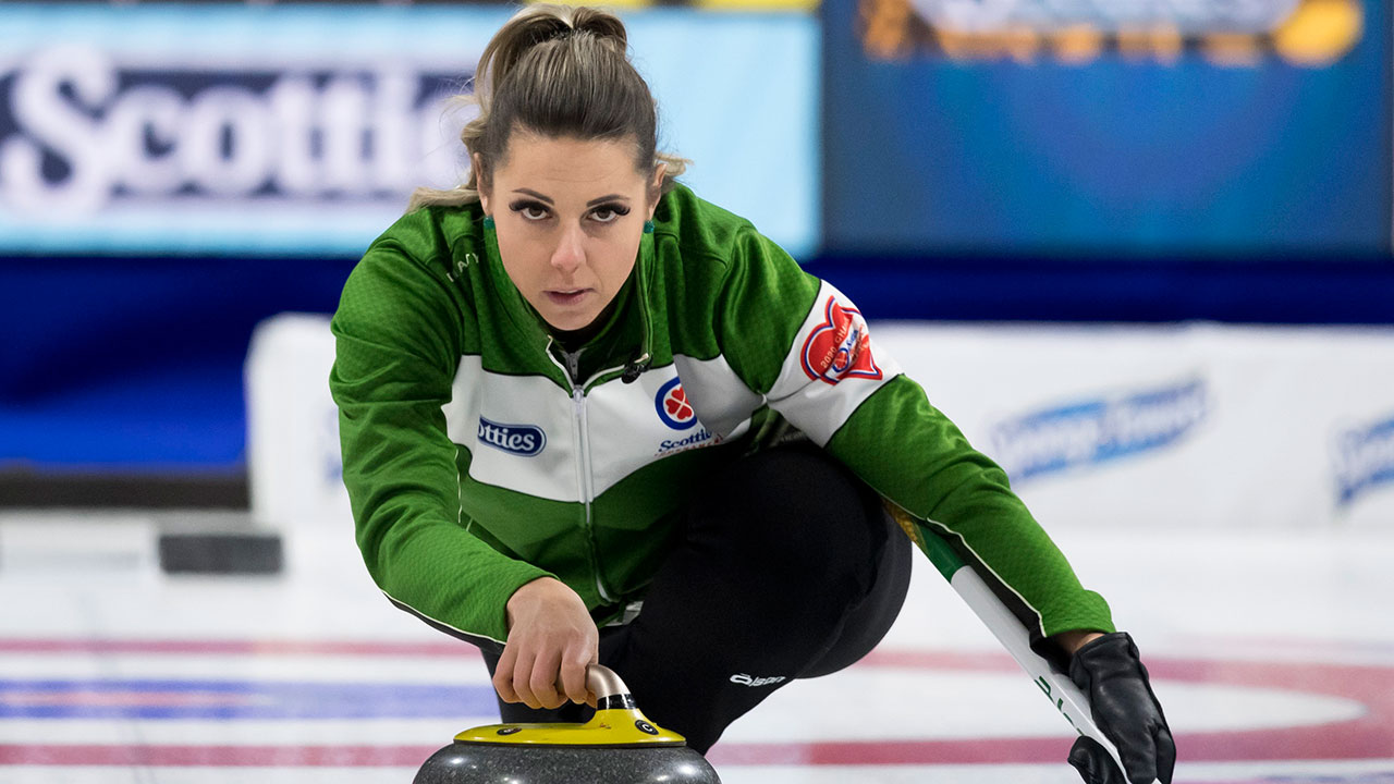 Einarson, Homan, Jones frontrunning at Scotties Tournament of Hearts