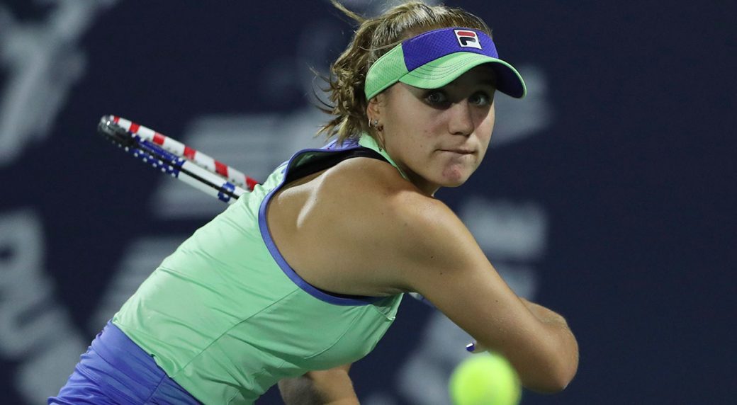 Kenin beats Putintseva to reach Abu Dhabi quarterfinals