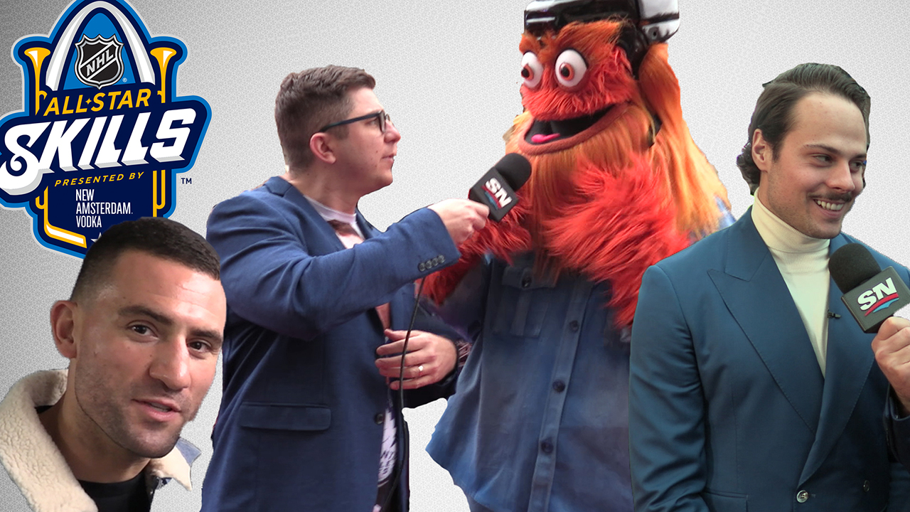 Experience NHL All-Star weekend in St. Louis with Steve Dangle