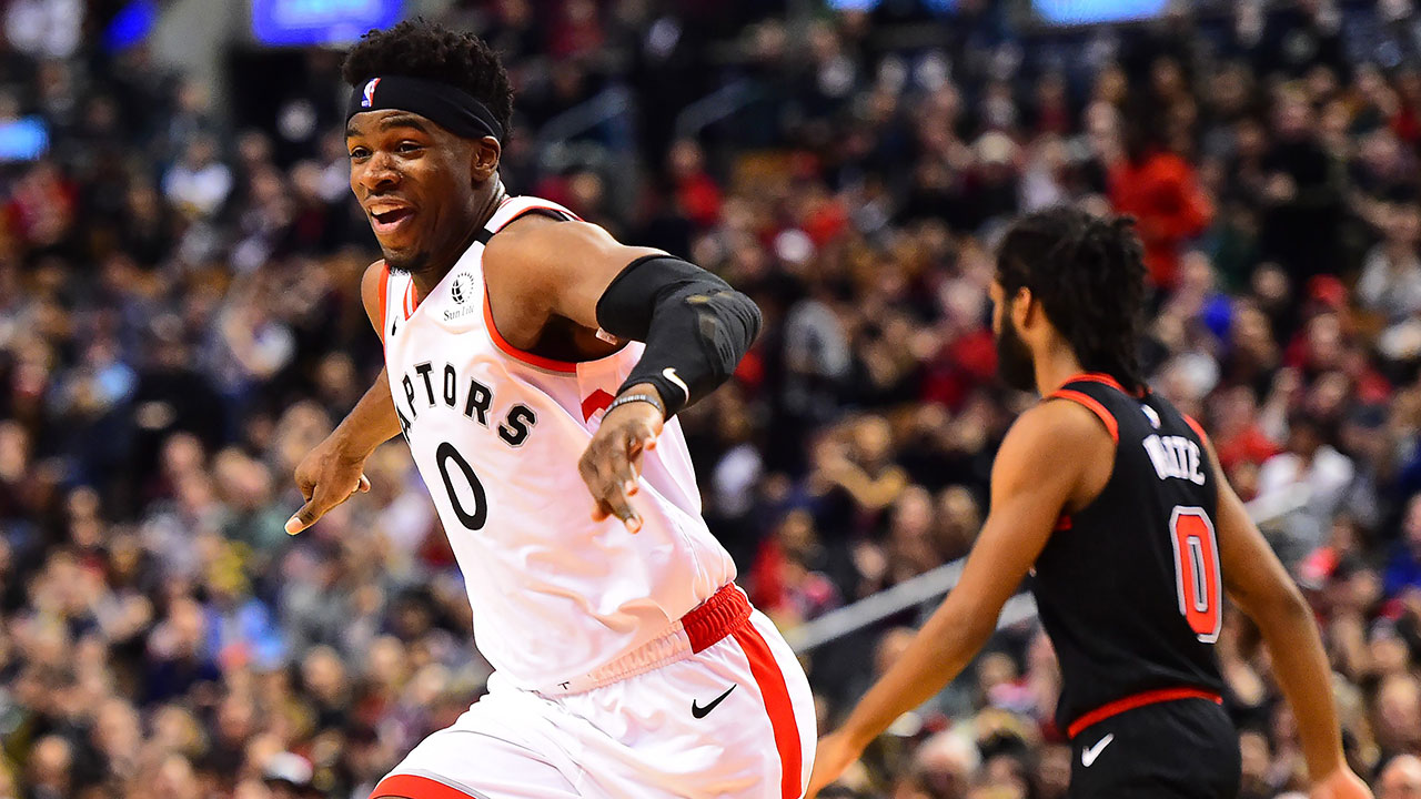 Davis pours in a career-high 31 points in Raptors’ 11th consecutive win