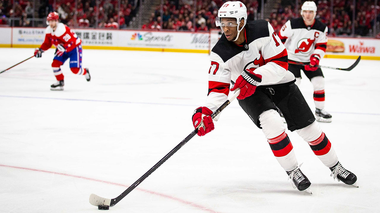 Sabres acquire Wayne Simmonds from Devils for fifth-round pick