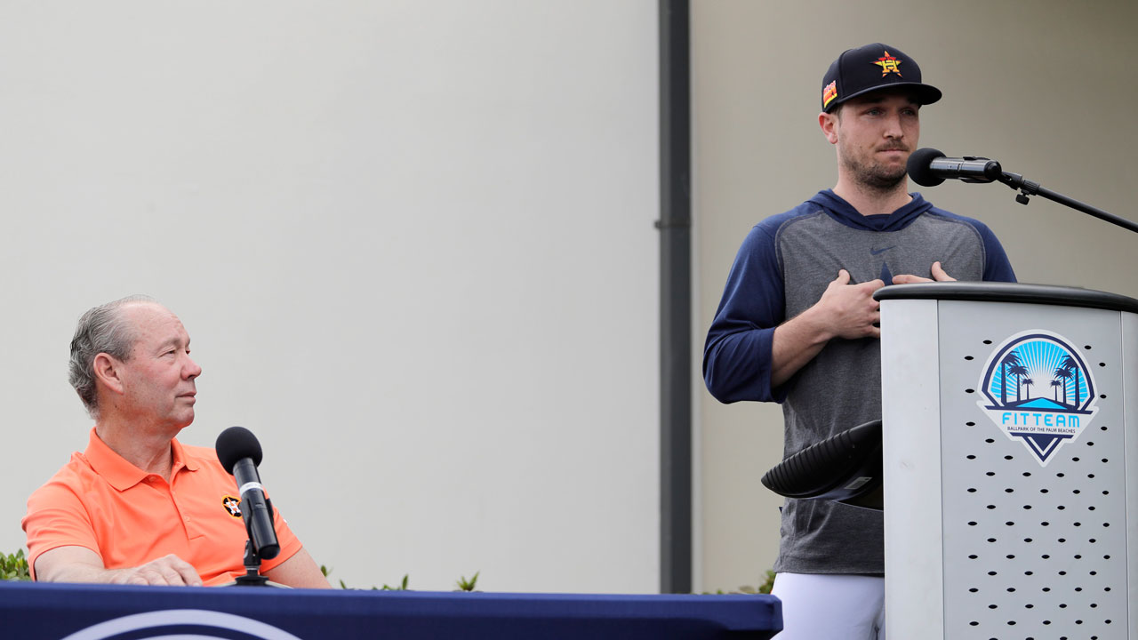 Astros’ apology for sign stealing scandal comes up short