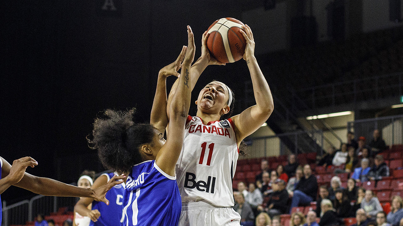 Real work begins now for Canada’s women’s basketball team