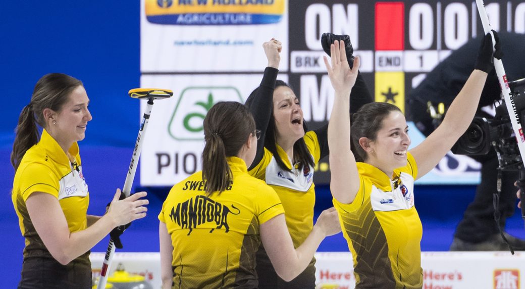 Kerri Einarson wins Canadian women's curling championship - Sportsnet.ca