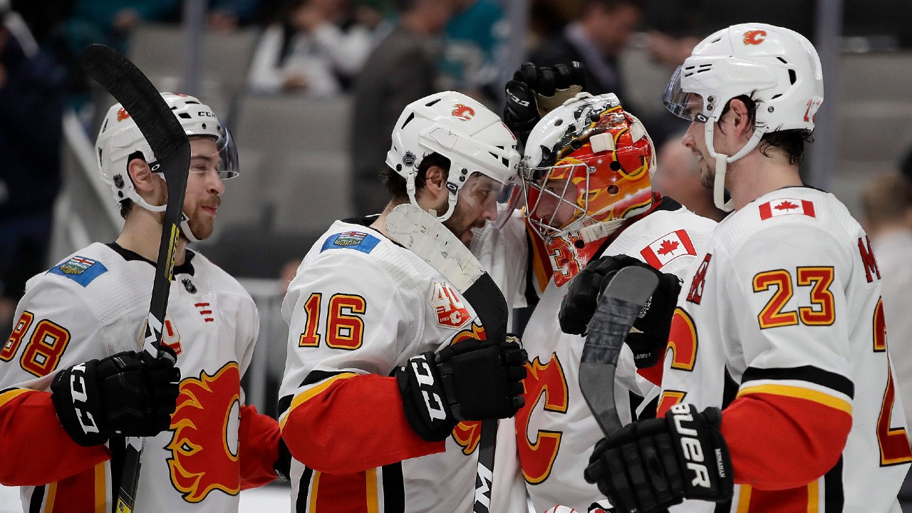 Flames unfazed by Marchand’s antics in high-road win over Bruins