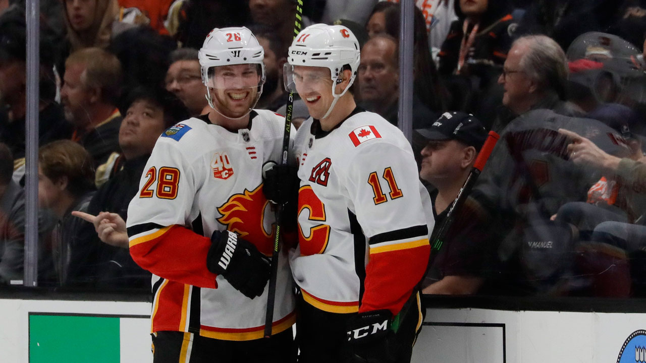 Flames rediscover offensive swagger to break ‘curse’ with rare Anaheim win
