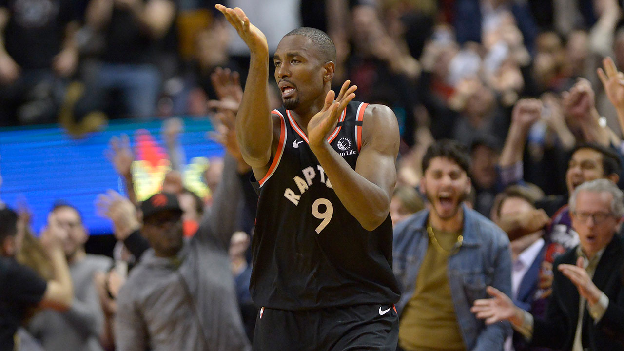 Raptors’ Ibaka still finding new gears under team’s development system
