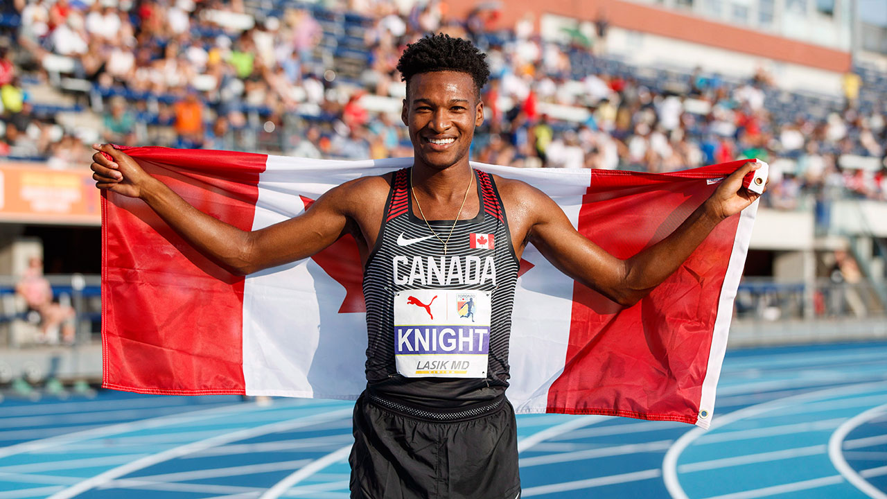 Canada's Justyn Knight qualifies for Tokyo Olympics in 1,500 metres ...