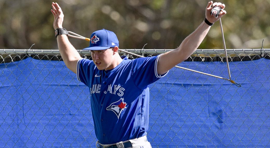 How the Blue Jays will let data drive Nate Pearson’s season - Sportsnet.ca