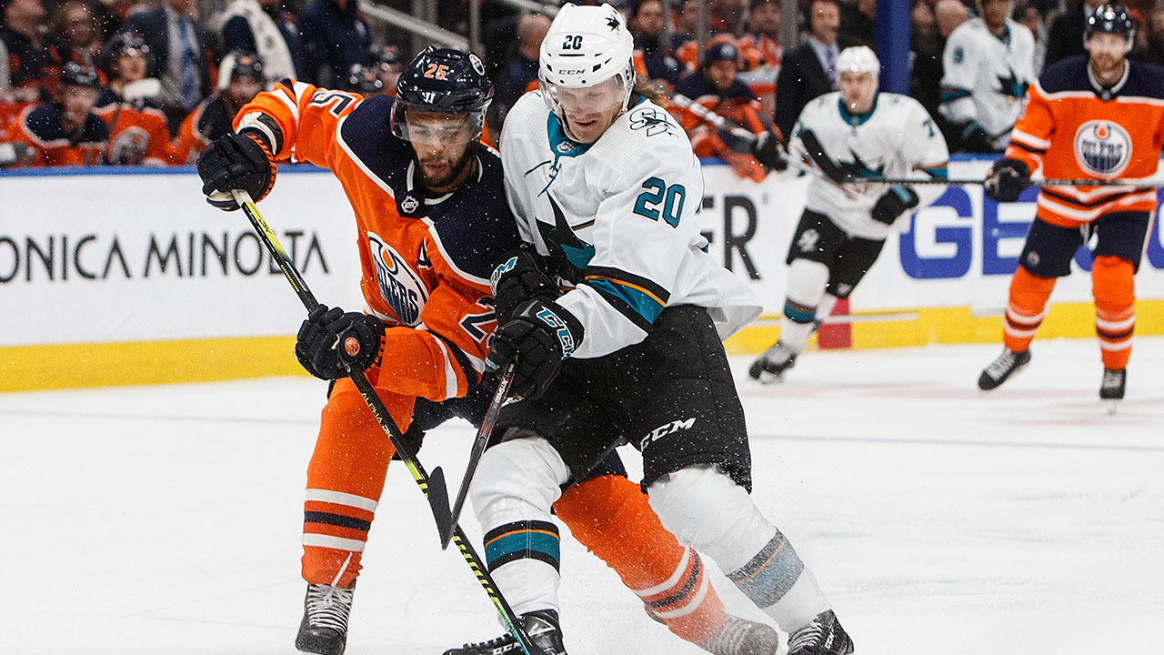 ‘Emotionless’ Oilers fail to show contender’s grit in loss to Sharks