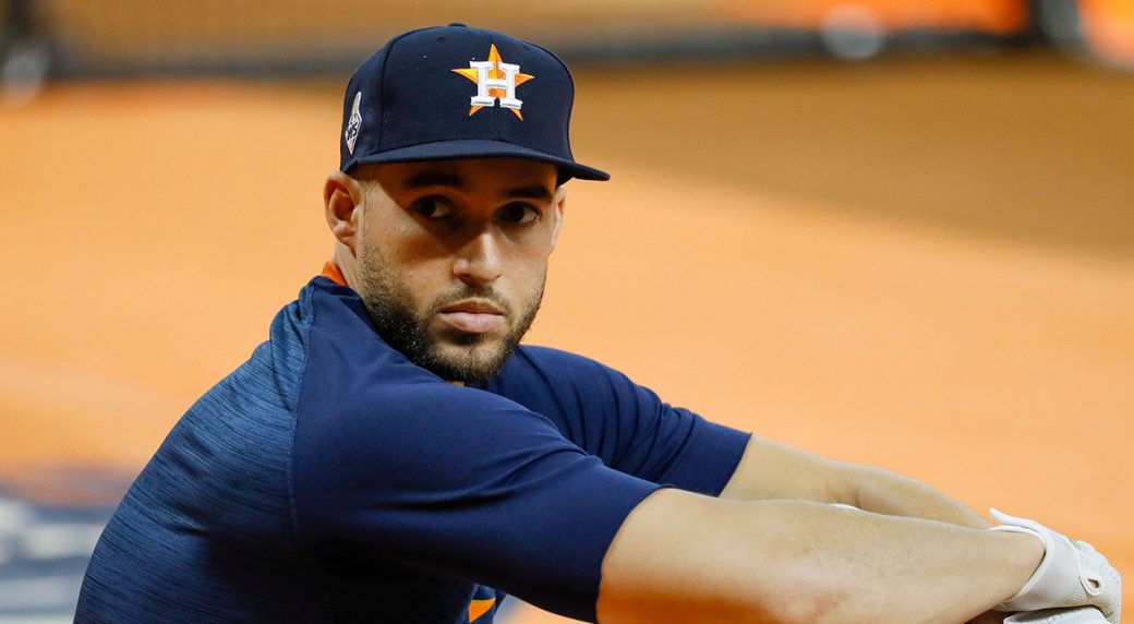 Report: Mets 'engaged with' Blue Jays target Springer but not close to deal