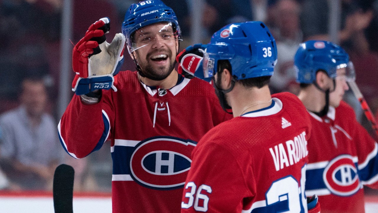 Canadiens sign forward Alex Belzile to one-year, two-way deal