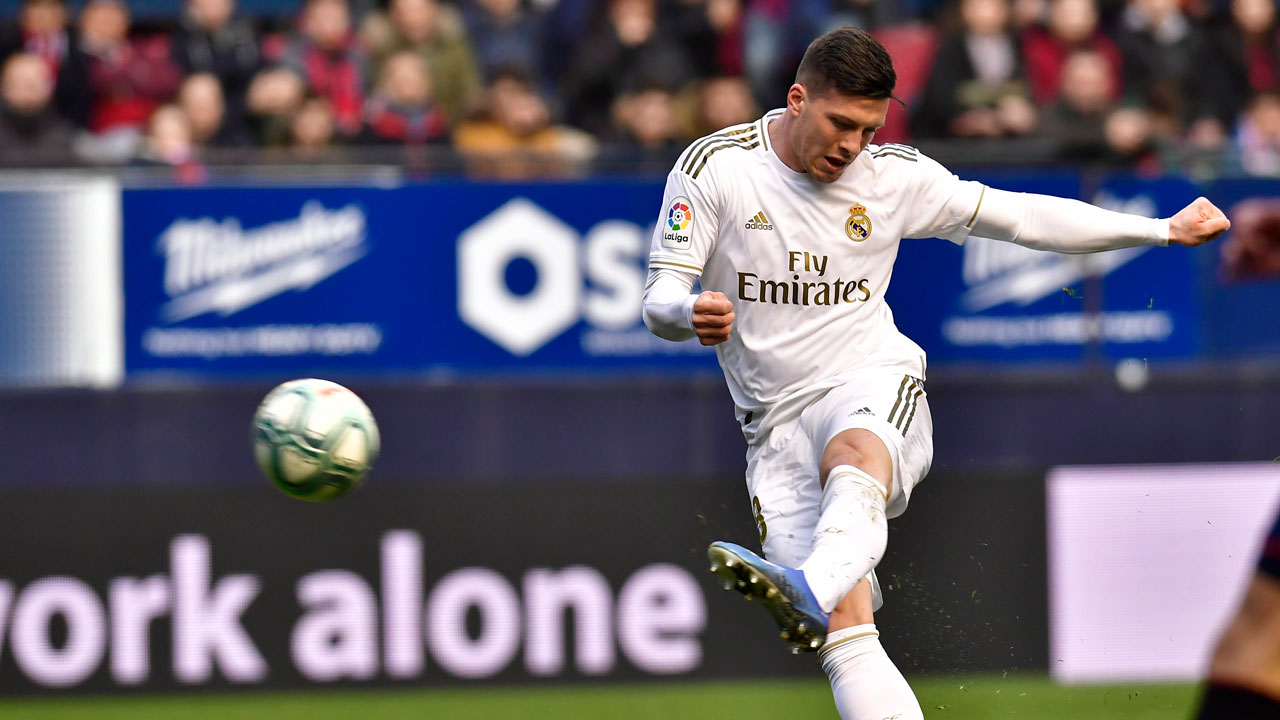 Madrid striker Luka Jovic investigated for ignoring isolation
