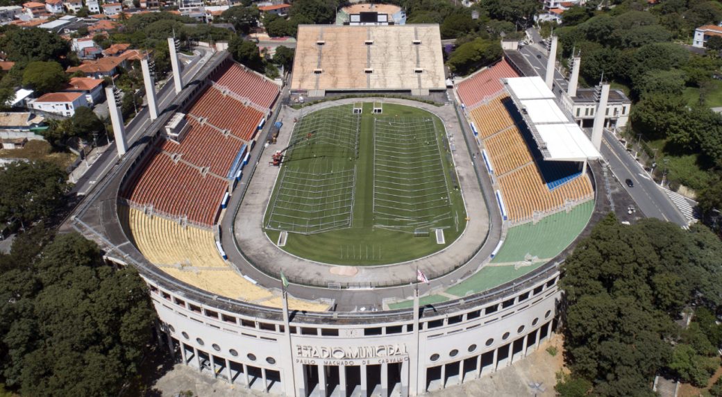 Sao Paulo stadium turning into hospital to handle coronavirus cases ...