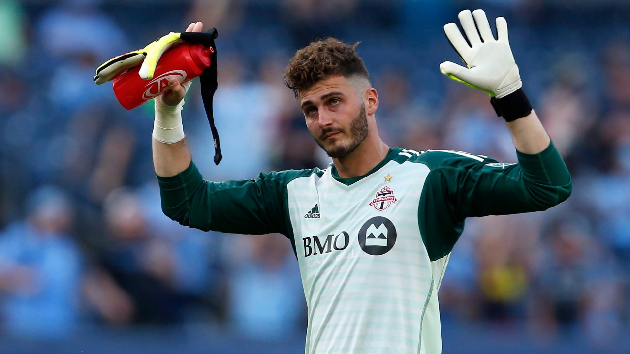 Toronto FC's Alex Bono out two to three weeks after finger surgery ...