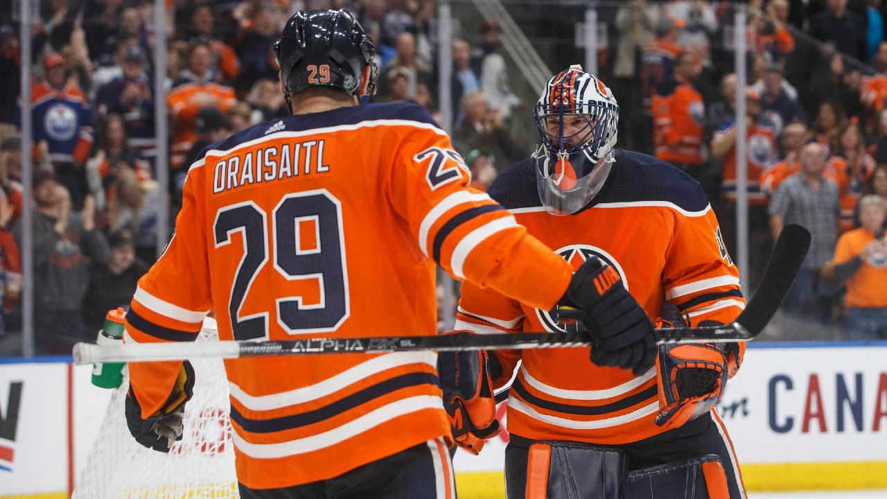 Oilers’ Draisaitl a ‘beast’ as Edmonton steals crucial win from Jets