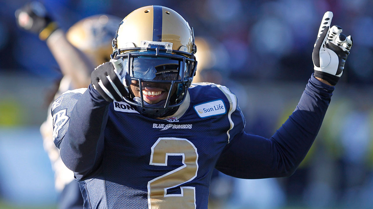 Jovon Johnson signs one-day contract to retire with Blue Bombers