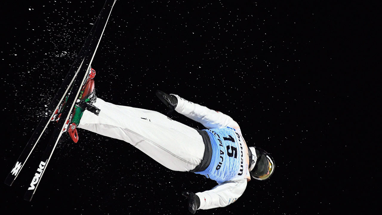 Quebec City’s Lewis Irving claims bronze at World Cup aerials event