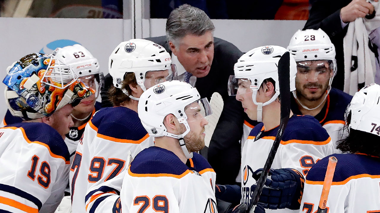 Jay Woodcroft takes over as Oilers head coach, replacing Dave Tippett ...