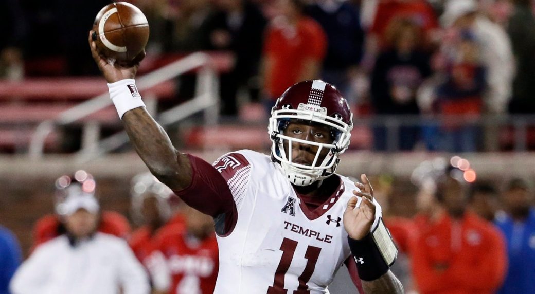 Report: Former XFL quarterback P.J. Walker to sign with Carolina ...