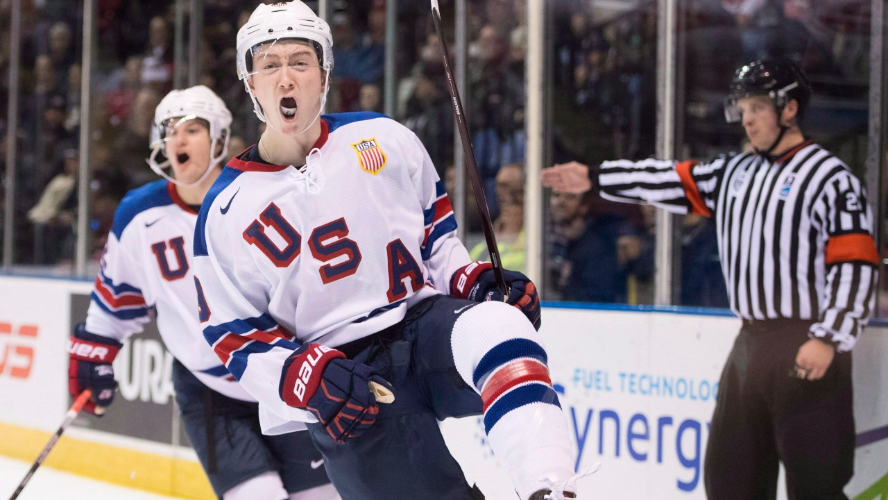 Kings sign Tyler Madden to three-year, entry-level deal