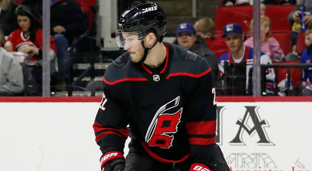 Hurricanes' Brett Pesce out for season with shoulder injury - Sportsnet.ca