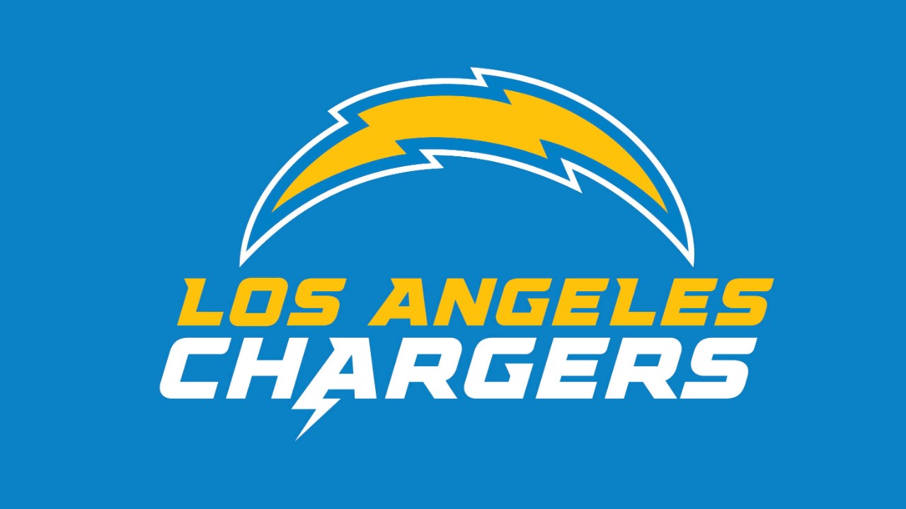 Chargers unveil updated lightning bolt and logo