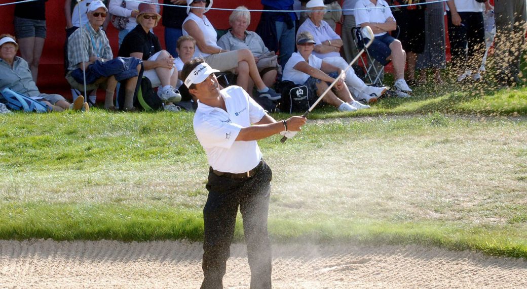 Canada's David Morland IV shoots 61 to take Hoag Classic lead ...