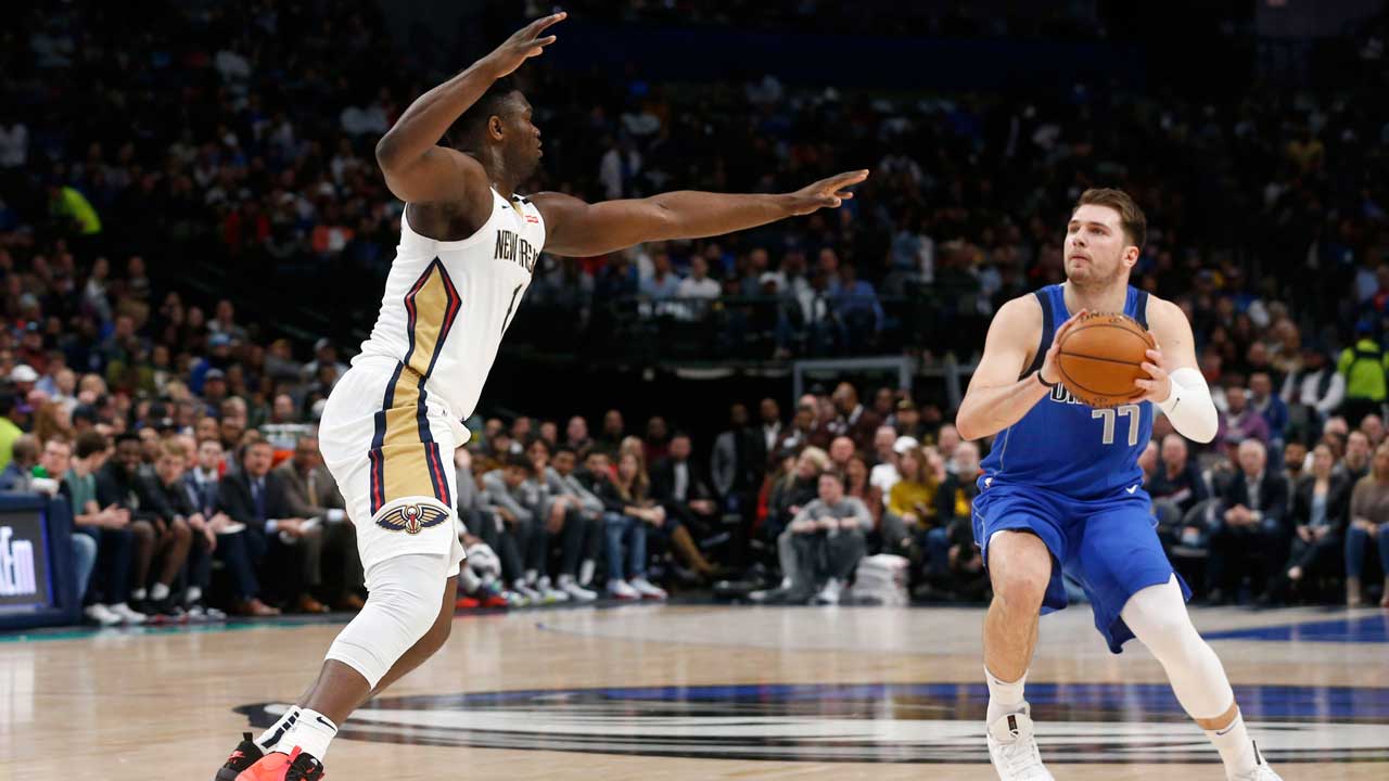 Doncic breaks Mavericks’ triple-double record in win over Pelicans
