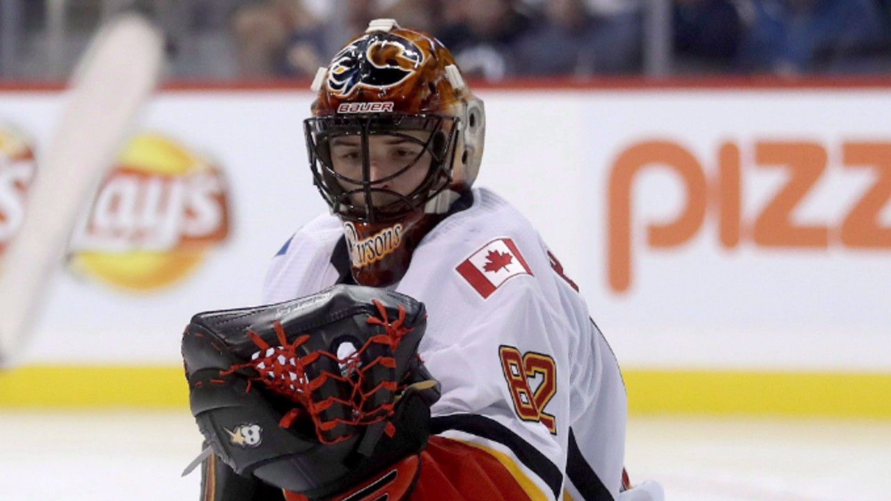 Future of Flames goaltending full of uncertainty