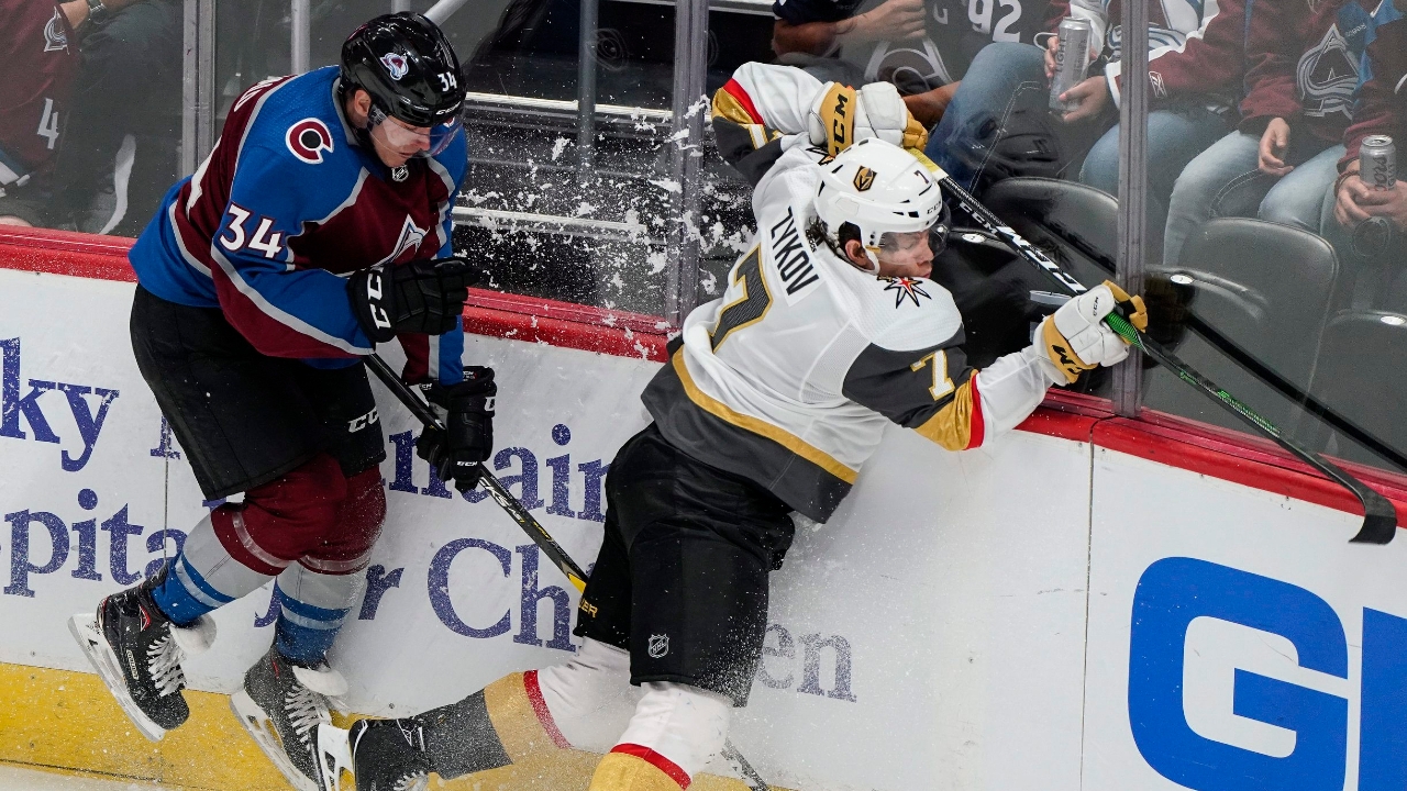 Avalanche re-sign Jacob MacDonald to two-year extension