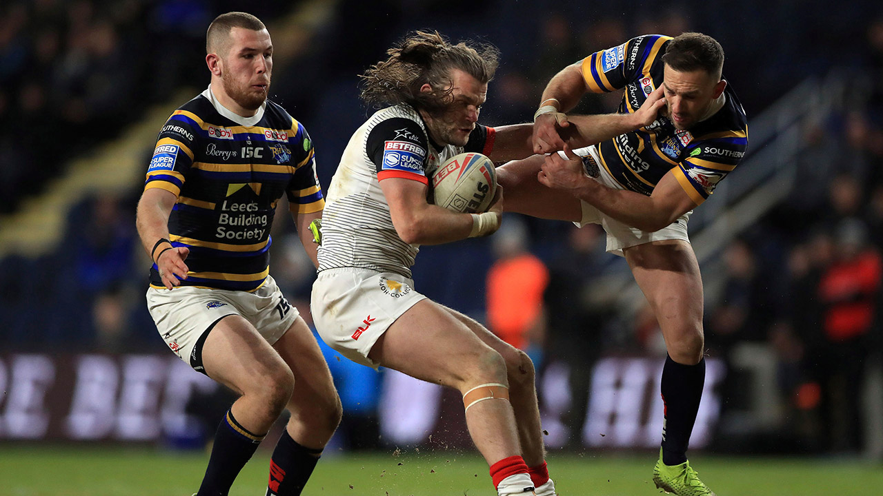 Liam Kay, Wolfpack’s first player signing, leaves for Wakefield