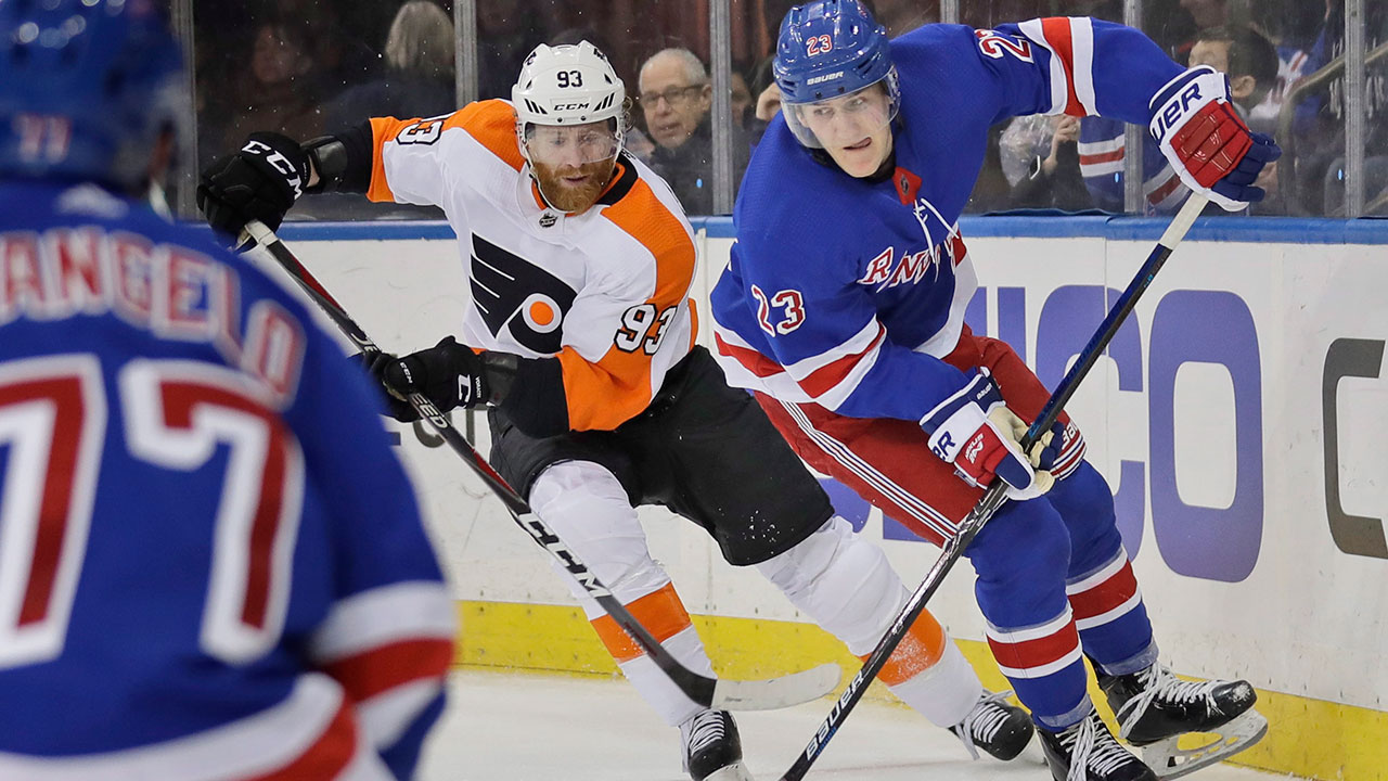 Flyers extend win streak to six with win over Rangers