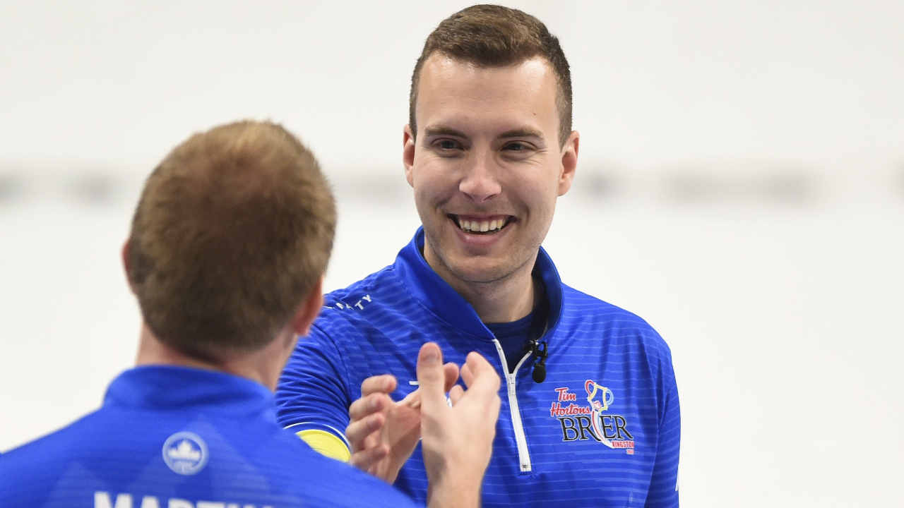 Bottcher beats Dunstone in 1-2 Page playoff at Brier; Gushue advances too