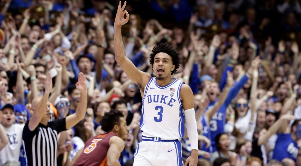 Duke sophomore point guard Tre Jones declares for NBA draft - Sportsnet.ca