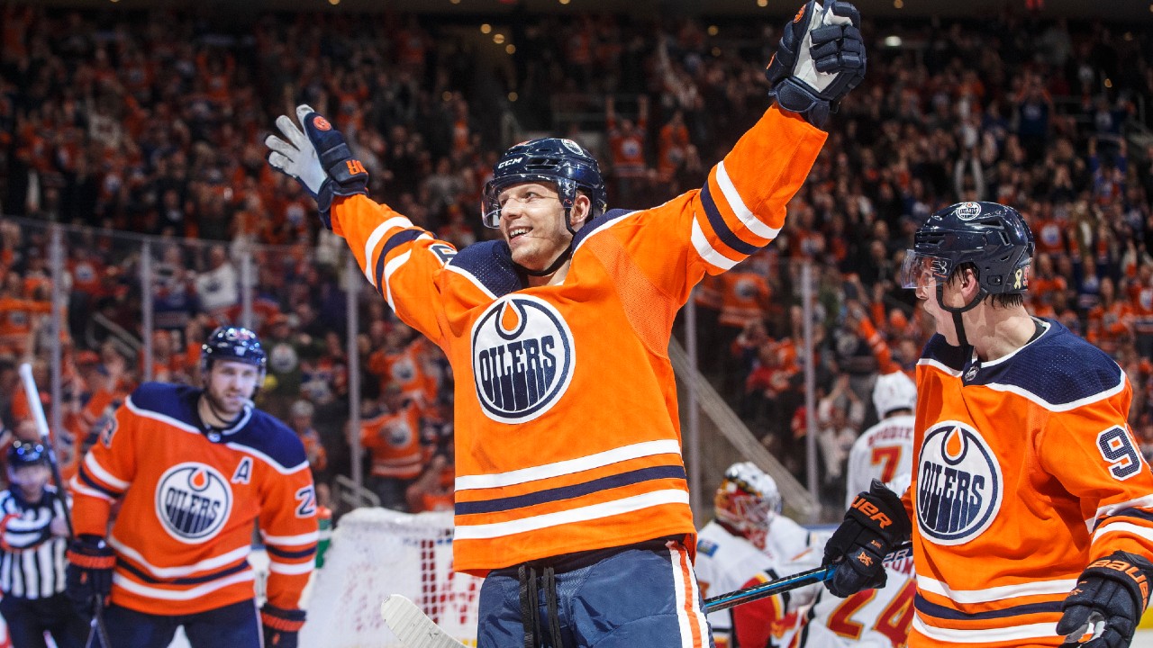 Oilers’ Chiasson praises young core, explains why success ‘takes time’