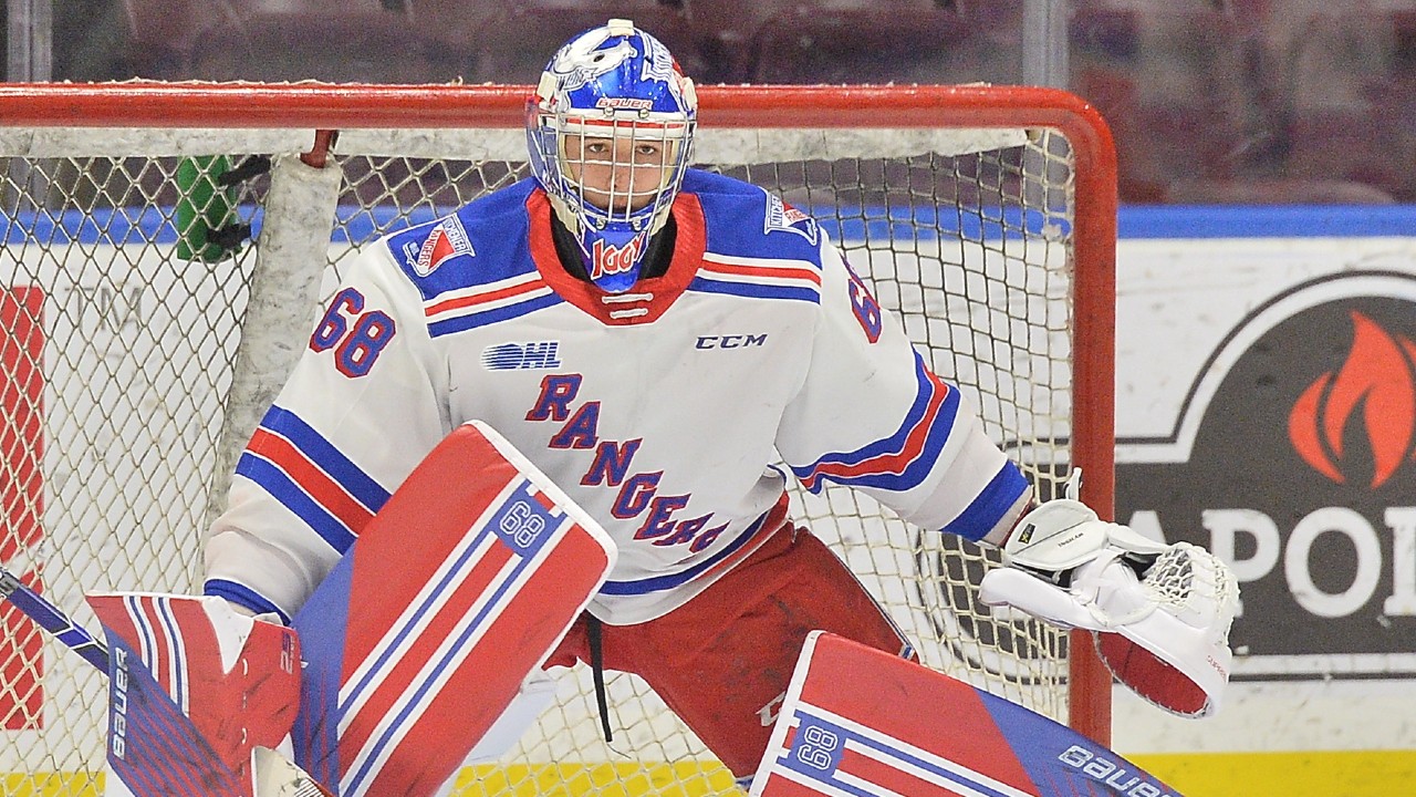 Kings sign goalie Jacob Ingham to three-year, entry-level contract