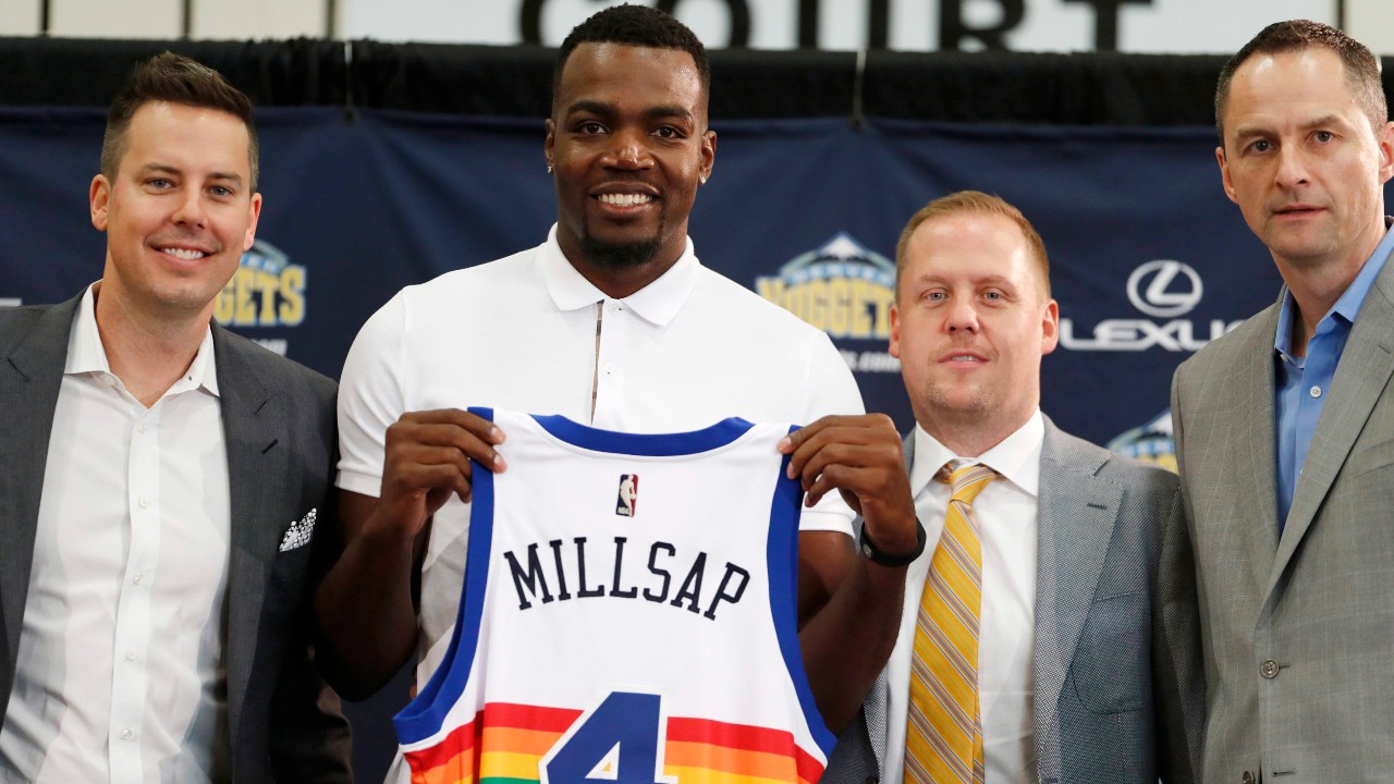 Report: Bulls hiring Nuggets GM Karnisovas to be executive VP