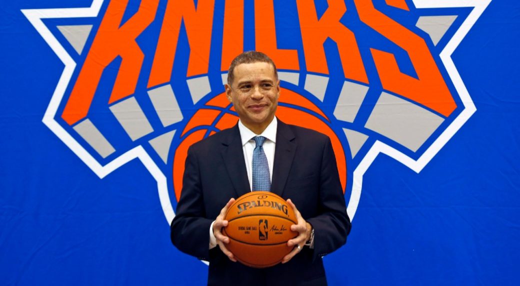 Knicks move up to pick No. 23 in draft after trade with Jazz