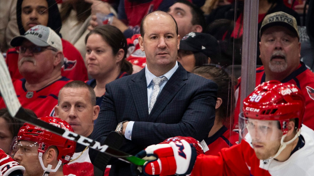 Capitals fire coach Todd Reirden after second consecutive first-round exit