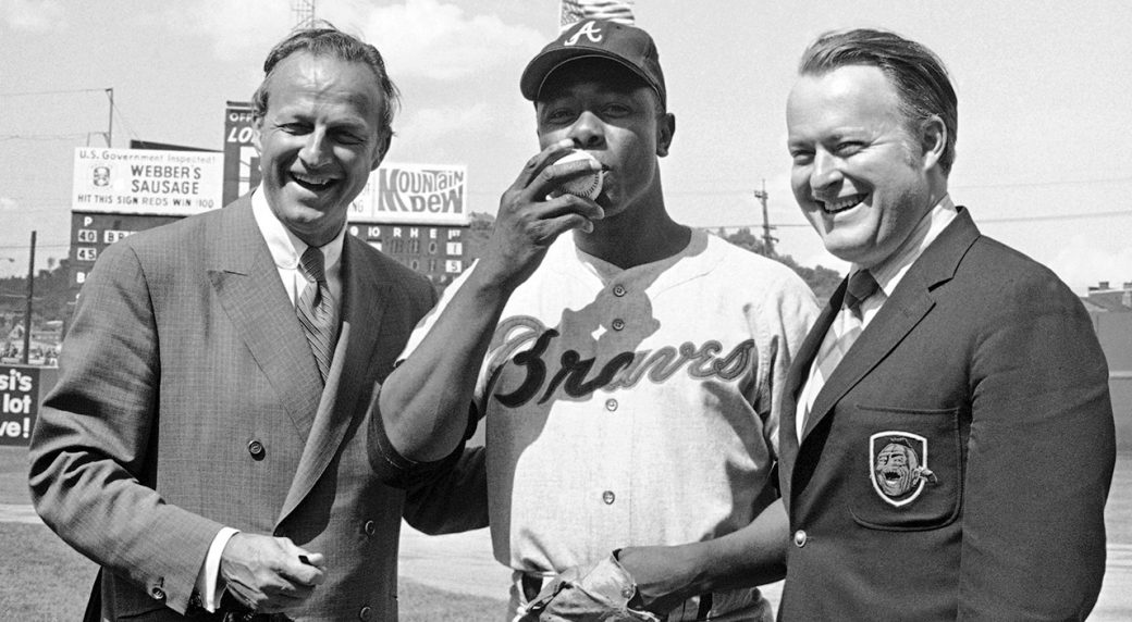 Hank Aaron's talent, courage built a bridge for future Black stars