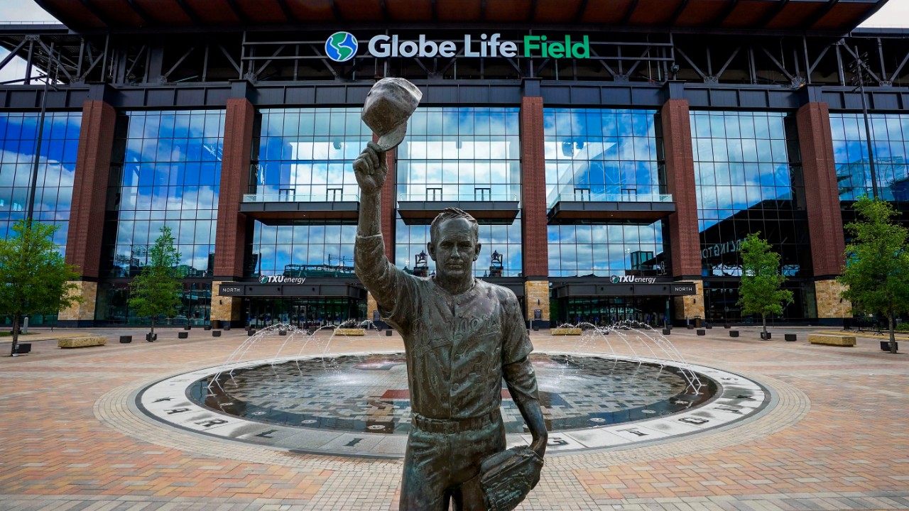 New Rangers park among possible MLB venues for season start