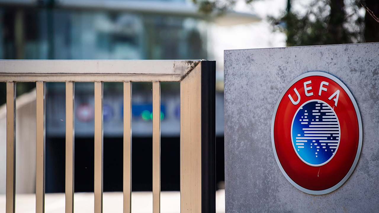 European soccer set for UEFA-led talks on restart options