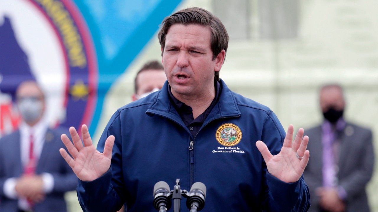 Florida governor willing to host teams for restart of sports